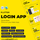 Pro Flutter Login App, Frontend, Backend, Firebase - Modern Minimal Flutter App for any ...